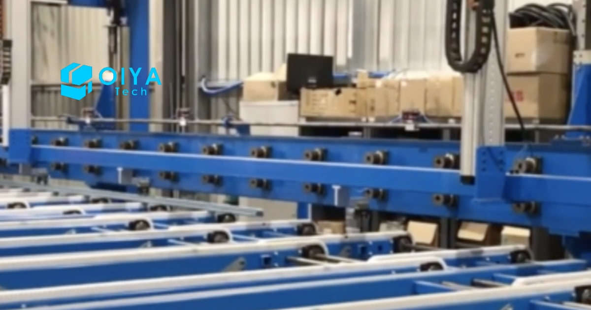 Gantry Robot Service for Streamlined Steel Processing | OIYA